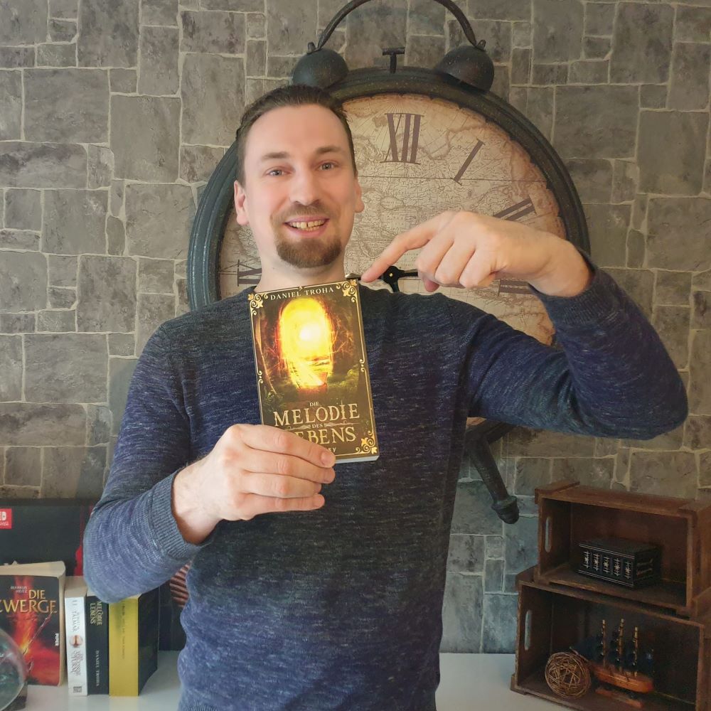 Autoreninterview mit: Daniel Troha – Bärbels Buchempfehlung Bloggerin ...