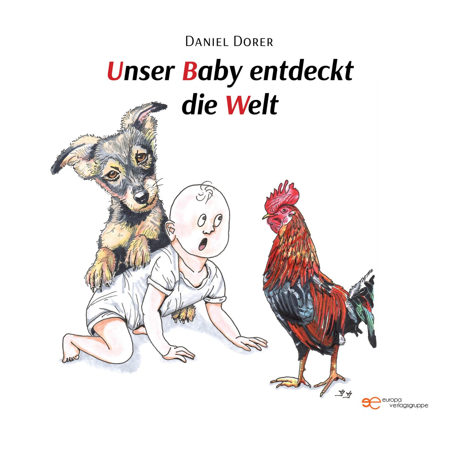 Daniel Dorer „Unser Baby entdeckt die Welt“ – Bärbels Buchempfehlung ...